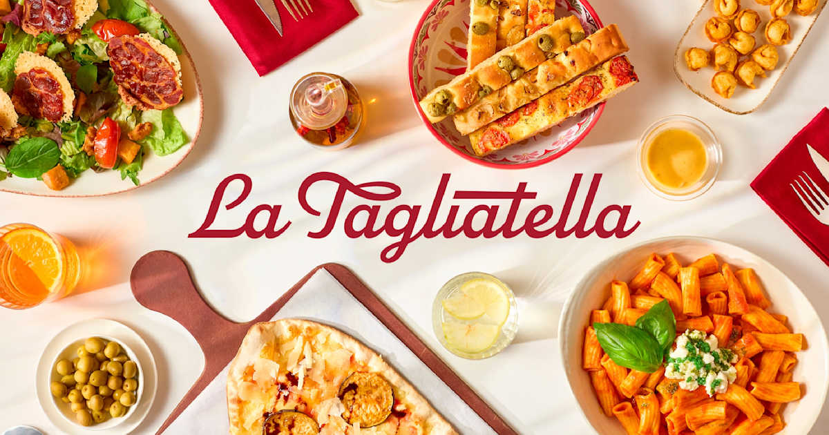 Menú de La Tagliatella Almería García Lorca en Almería - Pedido de Just Eat