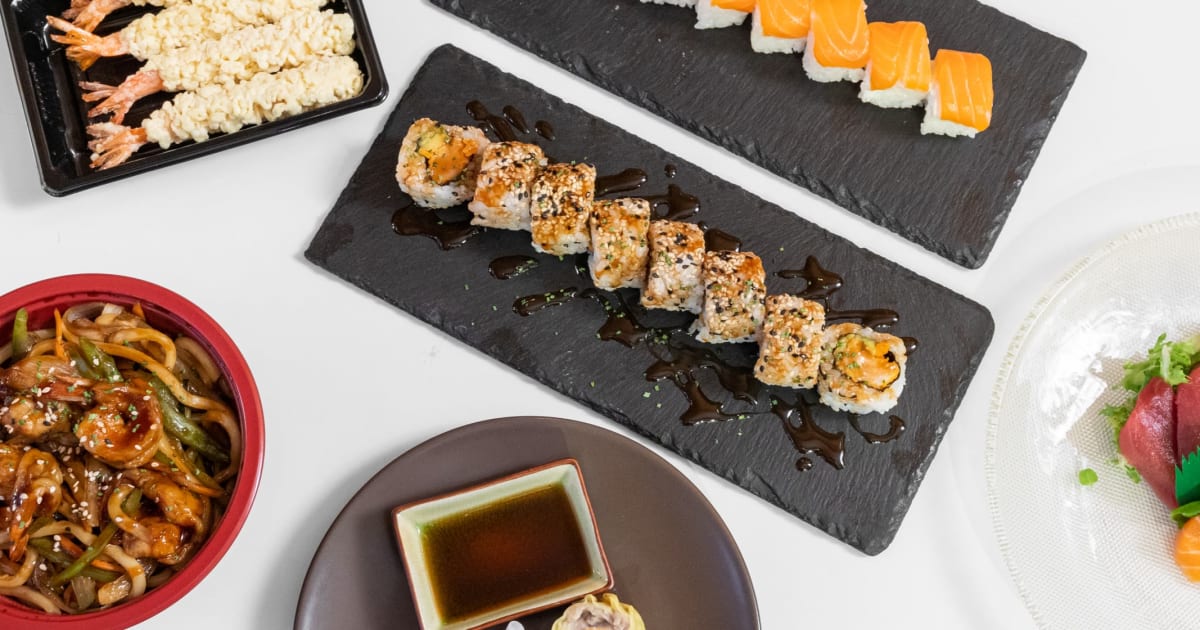 Menú de Moshi Moshi Sushi Bar en Alcobendas - Pedido de Just Eat
