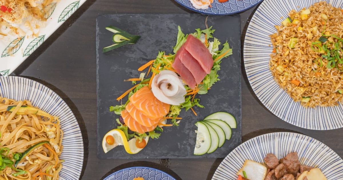 Menú de Arashi en Barcelona - Pedido de Just Eat