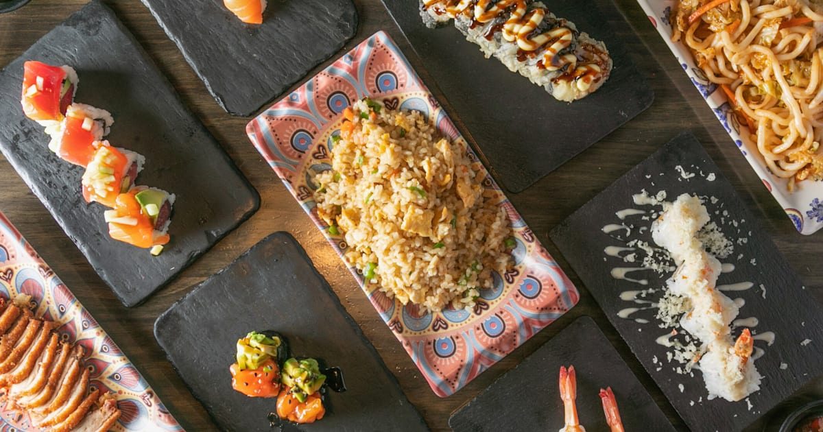 Menú de Totoro en Barcelona - Pedido de Just Eat