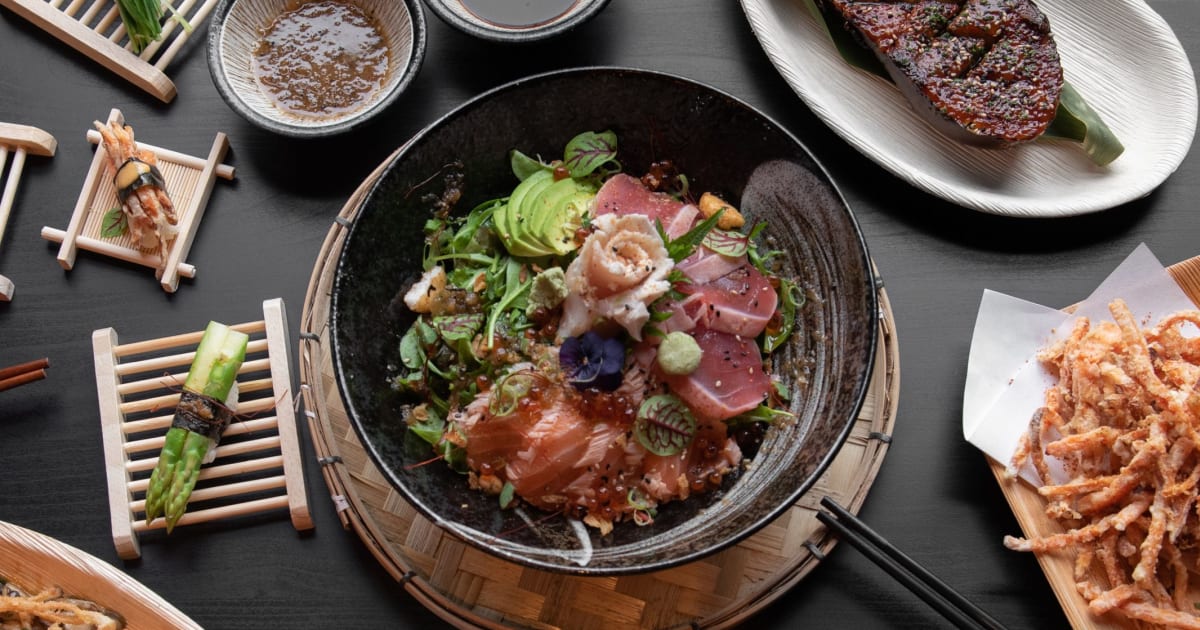 Menú de Taiyo Sushi Bar en Sevilla - Pedido de Just Eat