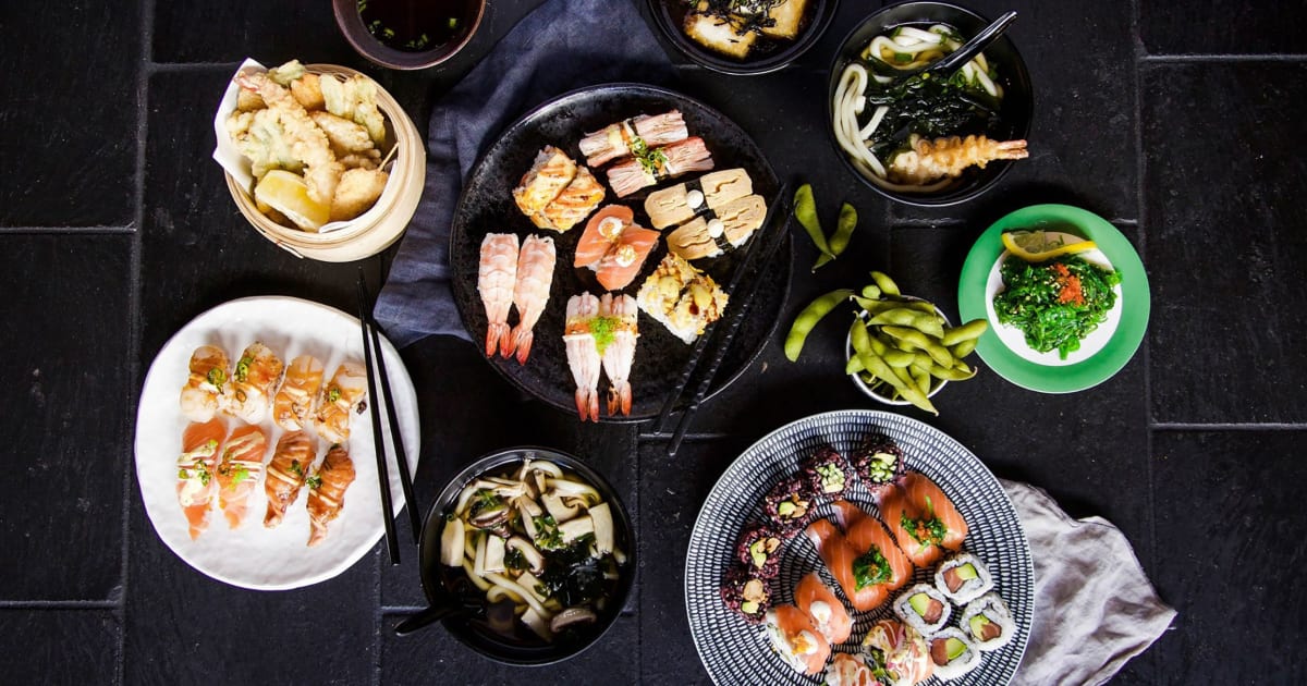 Menú de Hanaki en Salou - Pedido de Just Eat