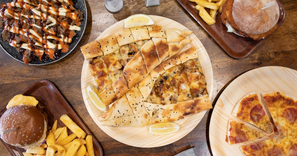 Menú de David Kebab Pizzeria en Benetusser - Pedido de Just Eat