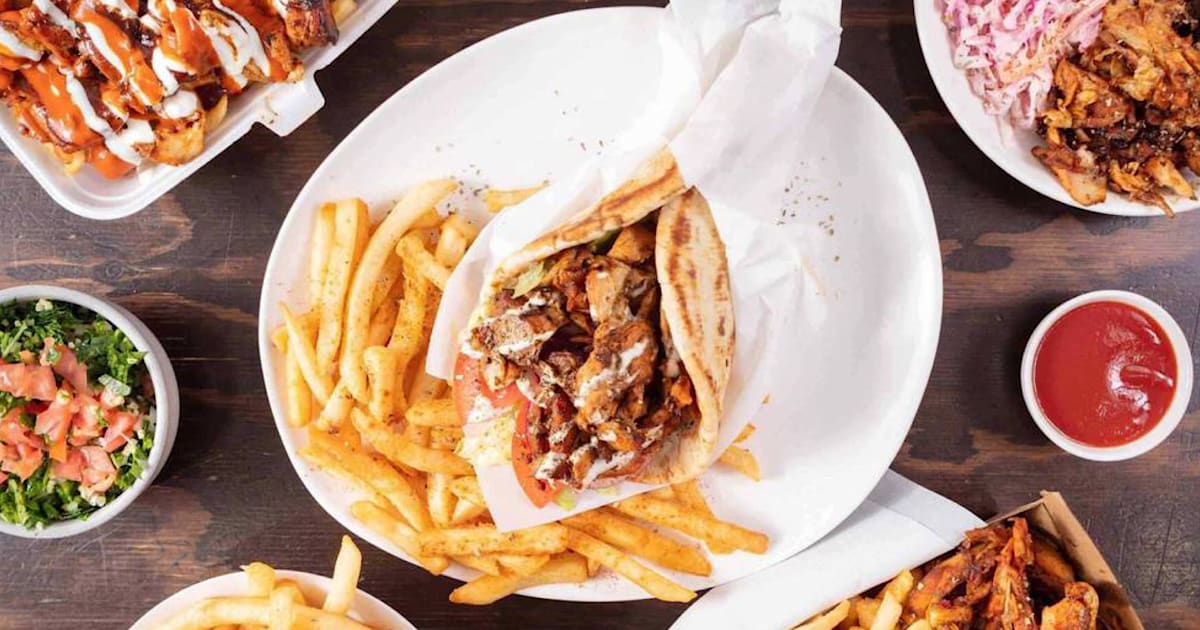 Menú de Durum Kebab Halal XXL en Barcelona - Pedido de Just Eat