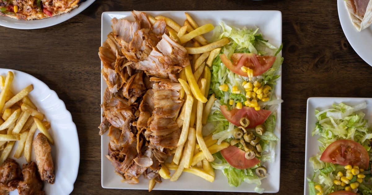 Menú de Pizza Durum Kebab a domicilio en Tarragona | Pide en Just Eat