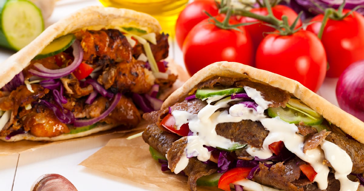 Menú de Rey Kebab en Albacete - Pedido de Just Eat