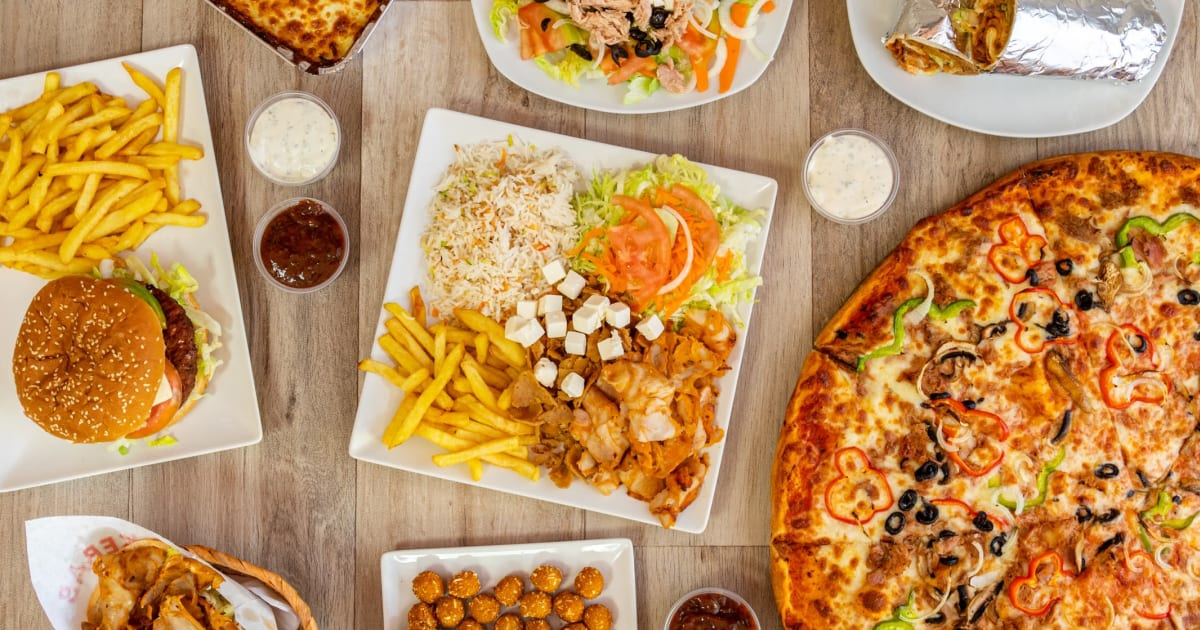 Menú de Kebab & Pizza en Elche - Pedido de Just Eat