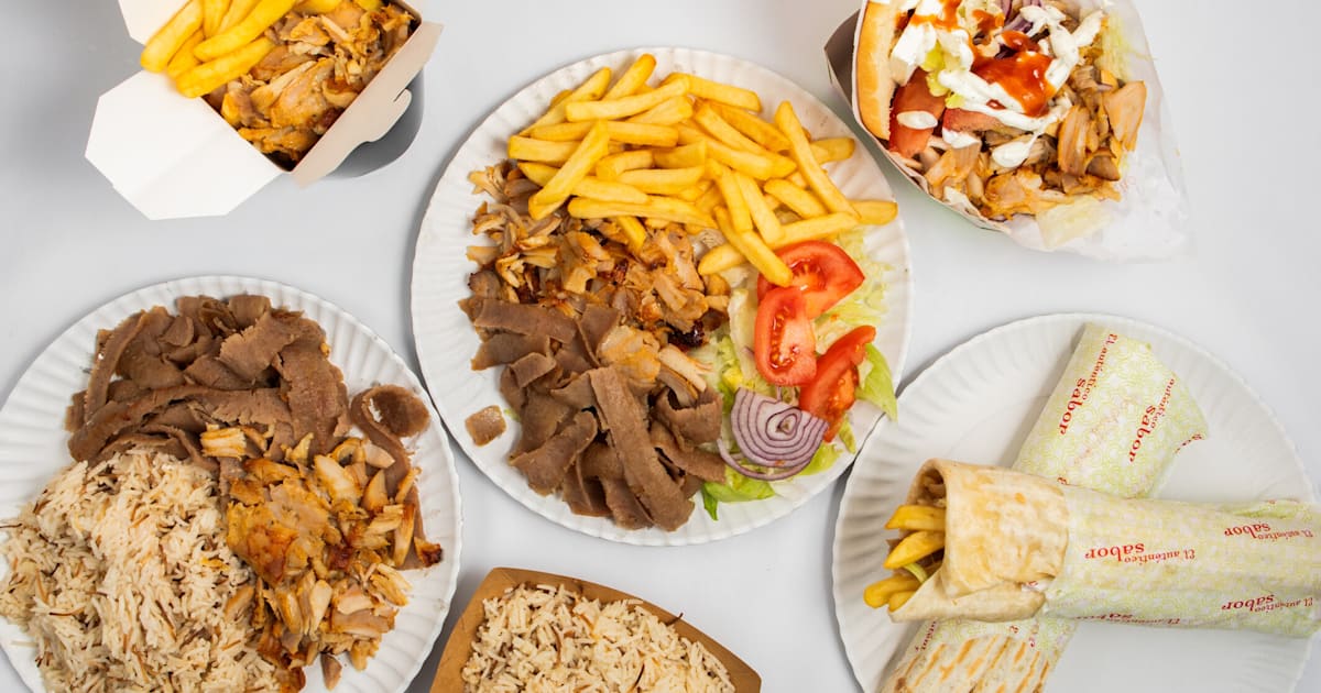 Menú de Sabor Factory Kebab en Madrid - Pedido de Just Eat