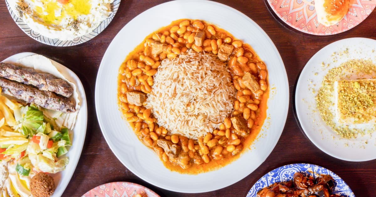 Menú de Aladdin en Barcelona - Pedido de Just Eat