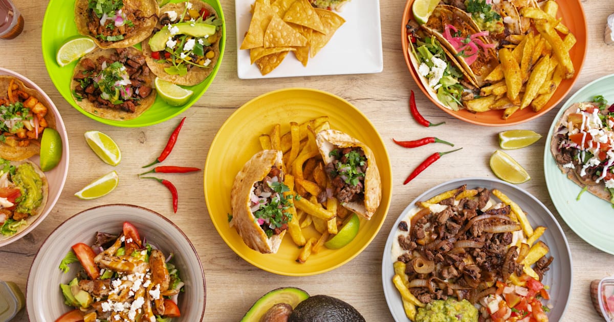 Menú de La Chula Cervecería Mexicana en Barcelona - Pedido de Just Eat