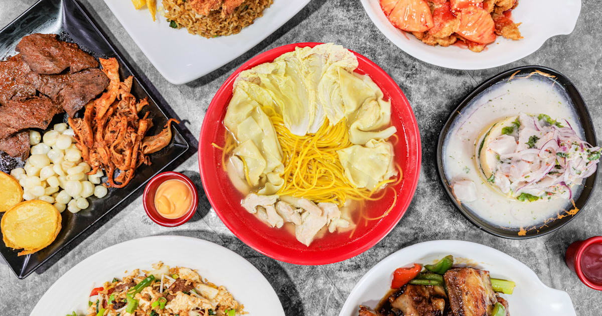 Menú de Chifa Peruano Jama en Madrid - Pedido de Just Eat