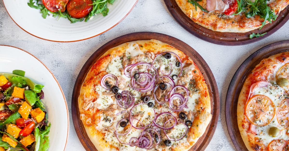 Menú de Ti Amo Pizza en Madrid - Pedido de Just Eat