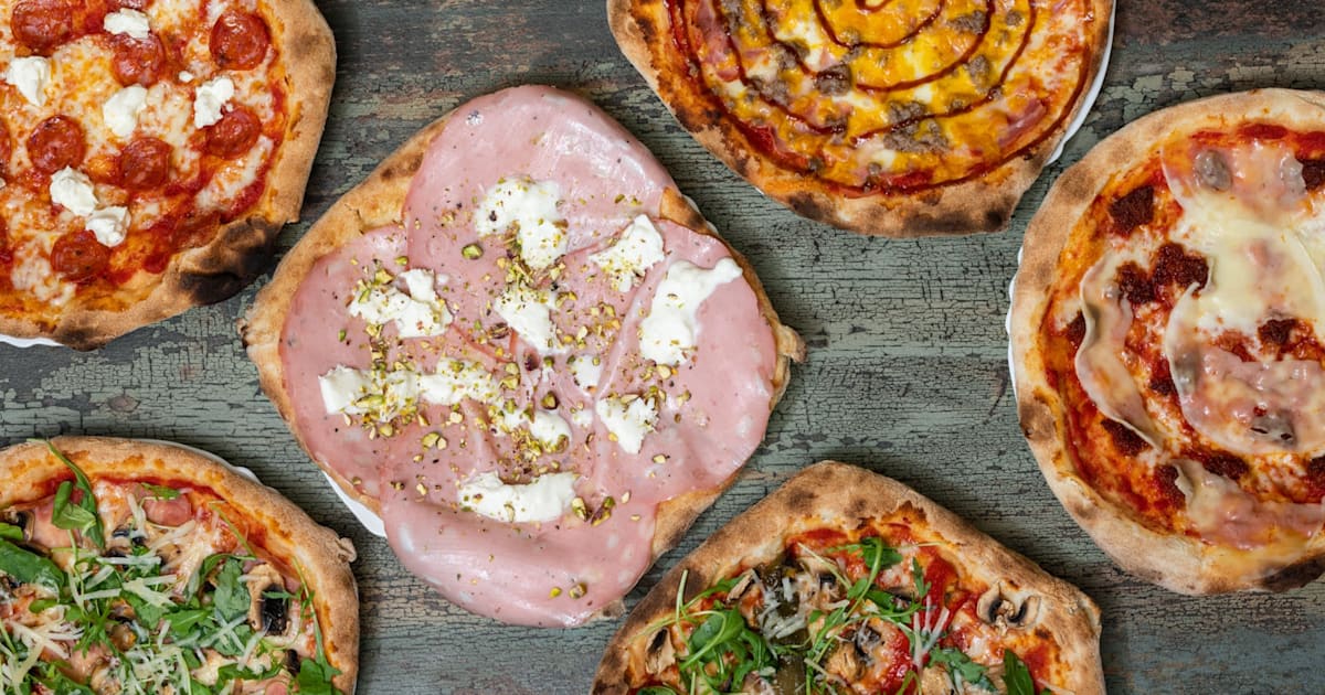 Menú de Pizzería Gozo en Barcelona - Pedido de Just Eat