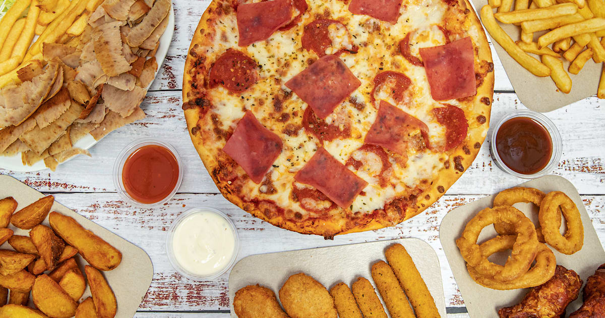 Menú de Pizzería Hamburgesería David en Albal - Pedido de Just Eat