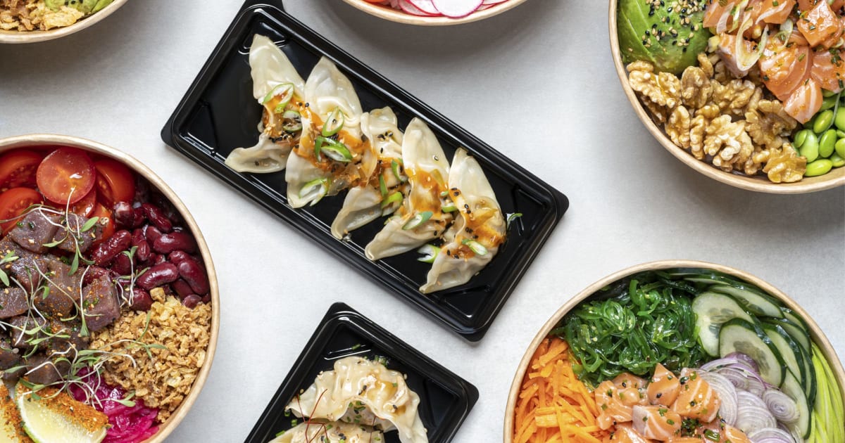 Menú de Poke&Go en Santiago de Compostela - Pedido de Just Eat