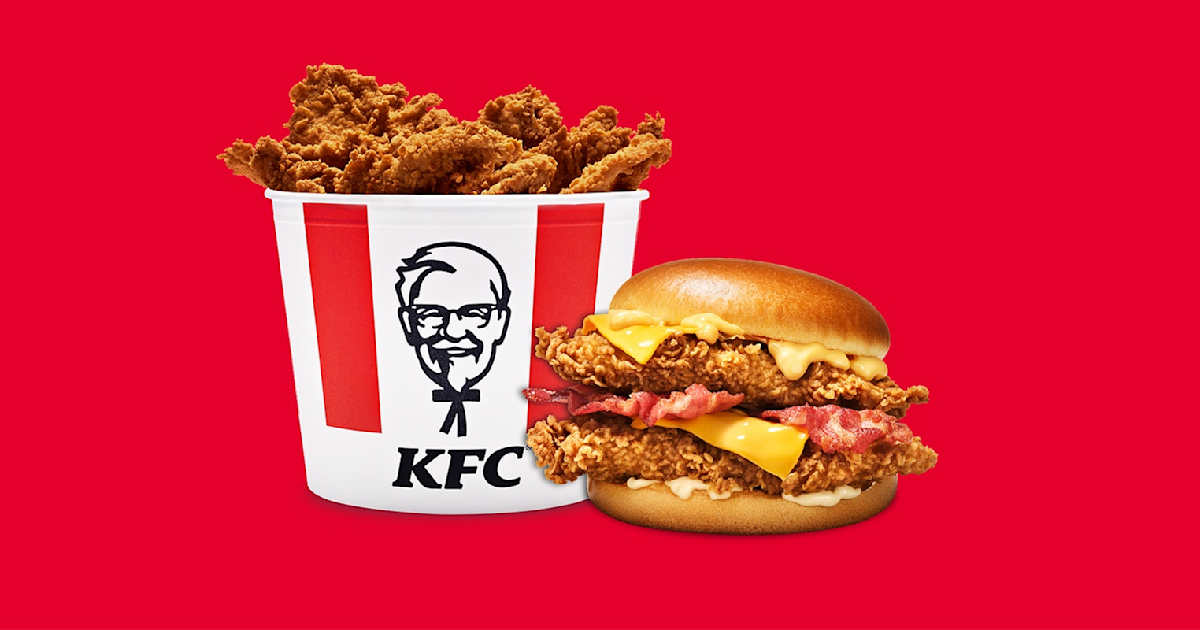 Menú de KFC Madrid Sur en Madrid - Pedido de Just Eat