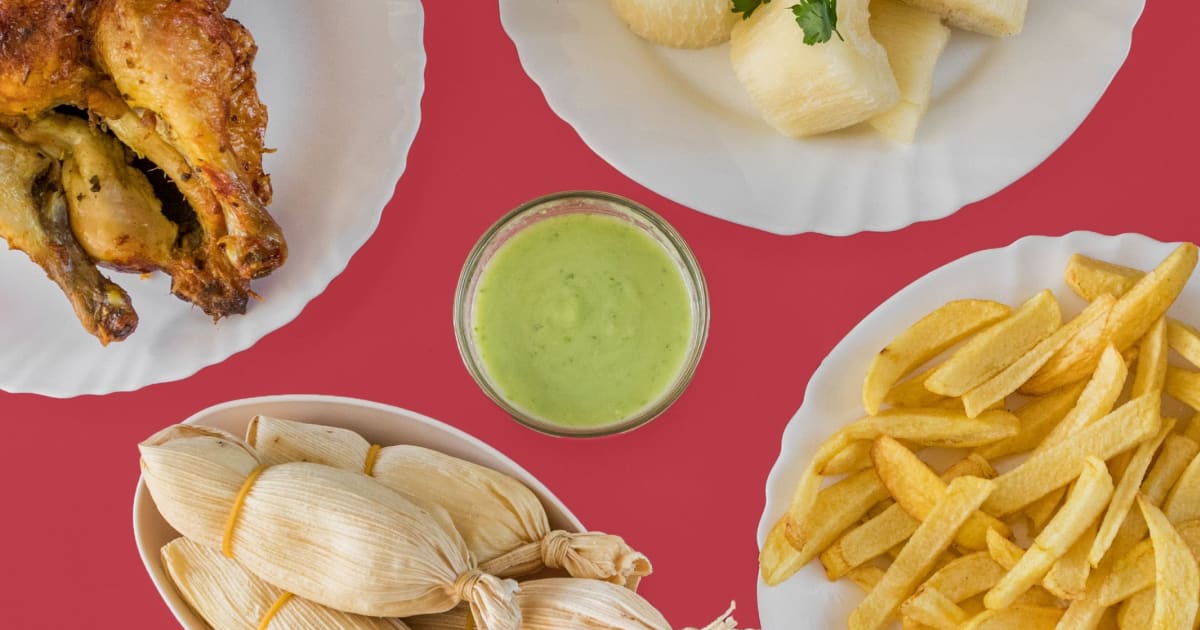 Menú de Papi Chicken en Madrid - Pedido de Just Eat