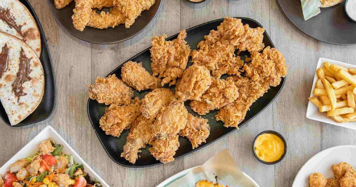 Menú de Tfc Turbo Fried Chicken en Petrer - Pedido de Just Eat