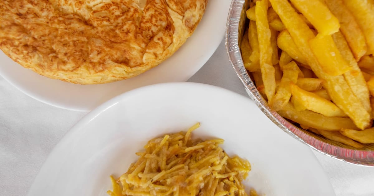 Menú de Pollos El Extremeño en Badajoz - Pedido de Just Eat