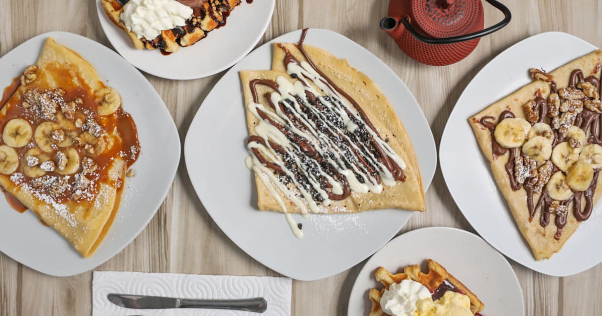 La Crepería en Madrid - Pedido de Just Eat