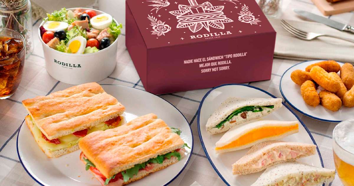 Menú de Rodilla Callao en Madrid - Pedido de Just Eat