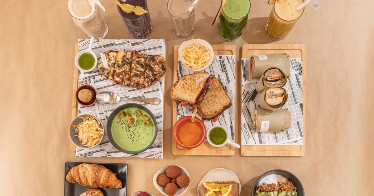 Menú de Froots & Roots en Barcelona - Pedido de Just Eat