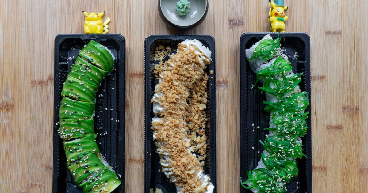 Menú de Koi Sushi en Pamplona - Pedido de Just Eat