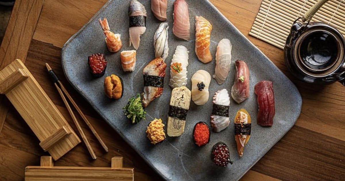 Menú de Totoro Sushi en Toledo - Pedido de Just Eat