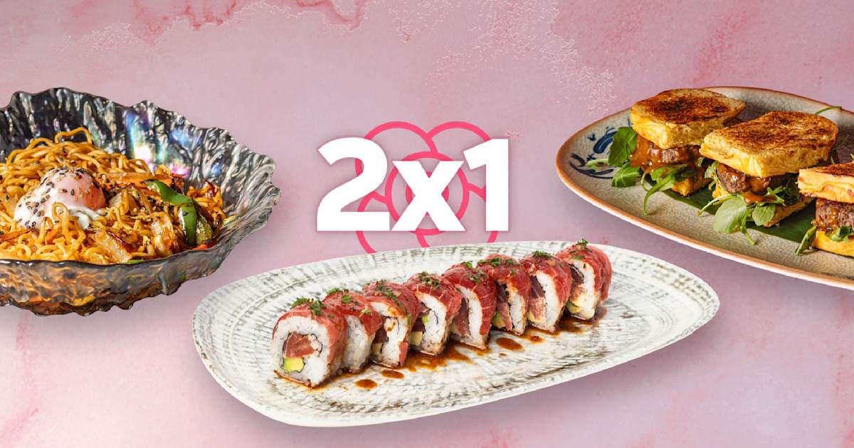 Menú de Miss Sushi Coslada en Madrid - Pedido de Just Eat