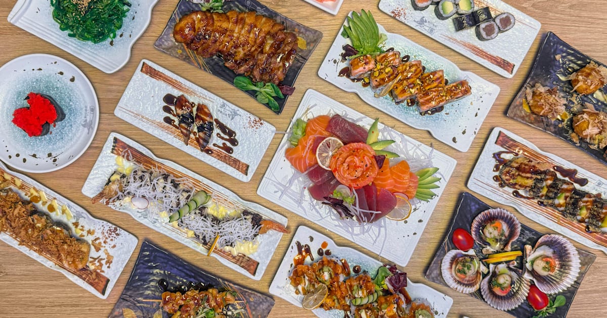 Menú de Sushi Xuan en Cornellà de Llobregat - Pedido de Just Eat