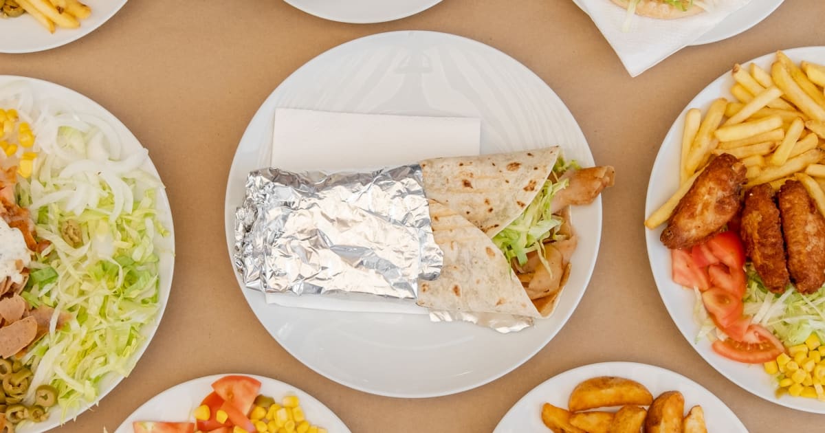 Menú de El Rey de Ali Baba en Mataró - Pedido de Just Eat