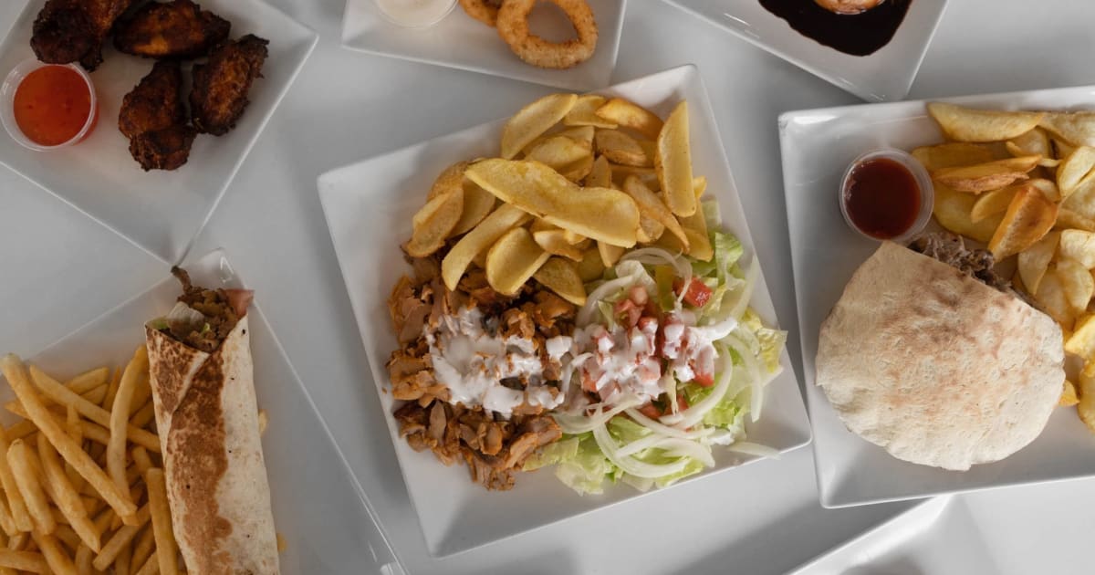 Menú de Kebab Real en Fuengirola - Pedido de Just Eat