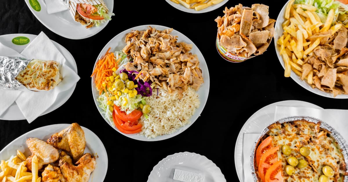 Menú de Makro Döner en Almería - Pedido de Just Eat