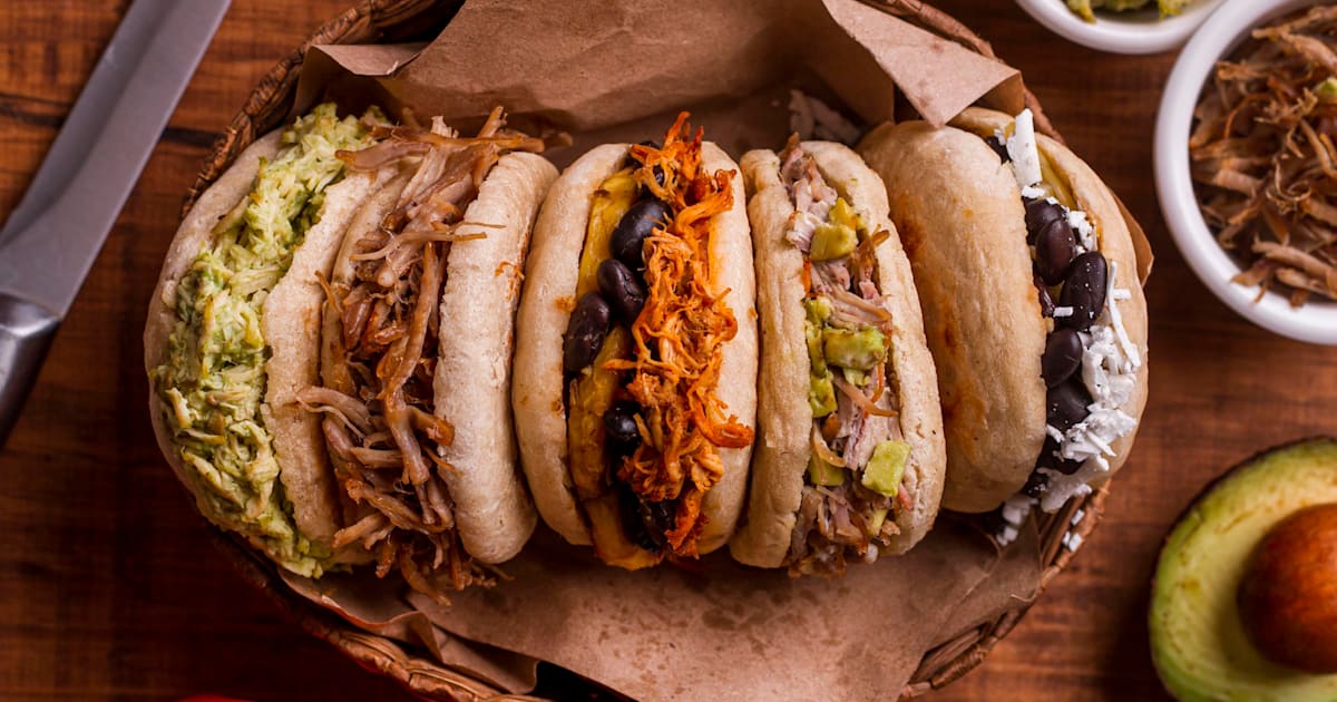 Menú de Arepera La Panela en La Laguna - Pedido de Just Eat