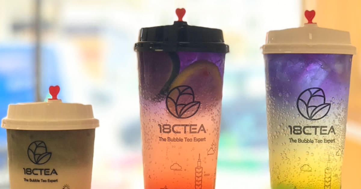 18CTEA Bubble Tea restaurant menu in Athlone - Order from Just Eat