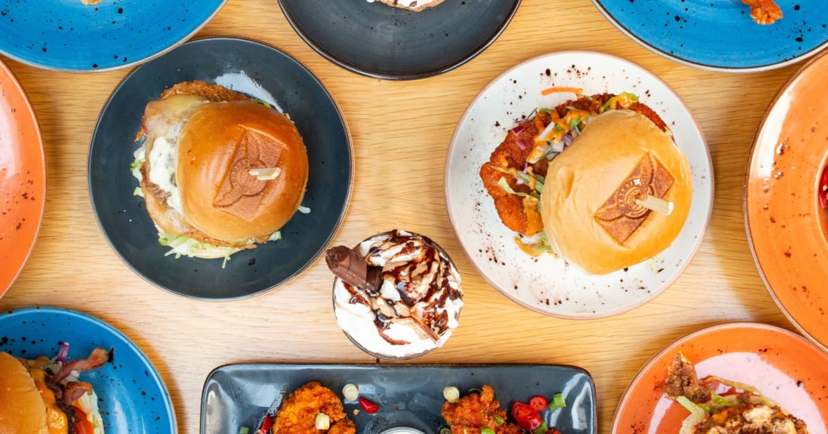 Blaze Burgers and Wings restaurant menu in Blackrock - Order from Just Eat