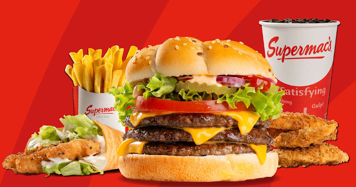 Supermacs Eyre Square restaurant menu in Galway - Order from Just Eat
