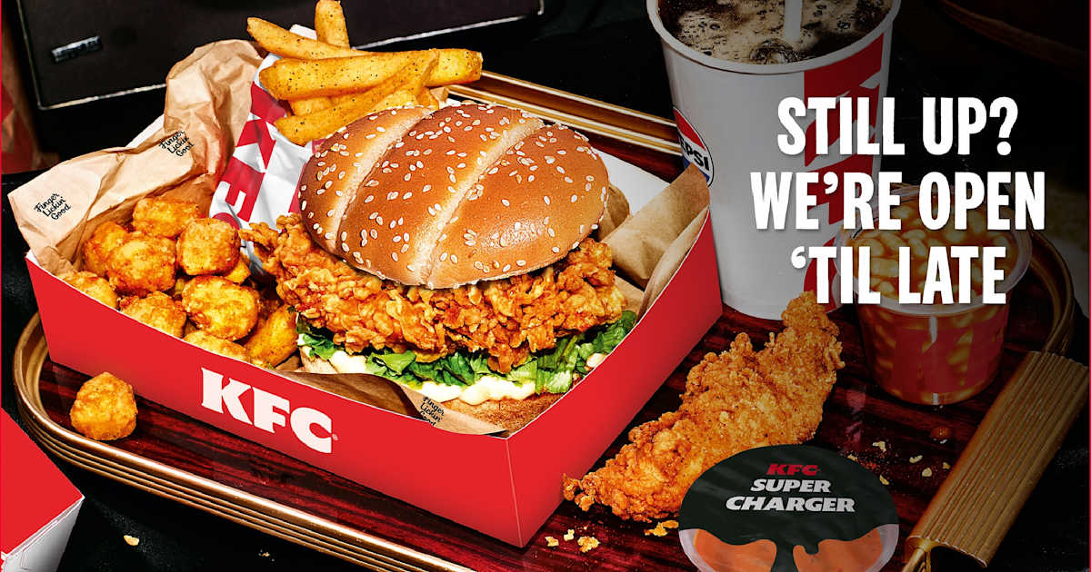KFC Athlone restaurant menu in Athlone - Order from Just Eat