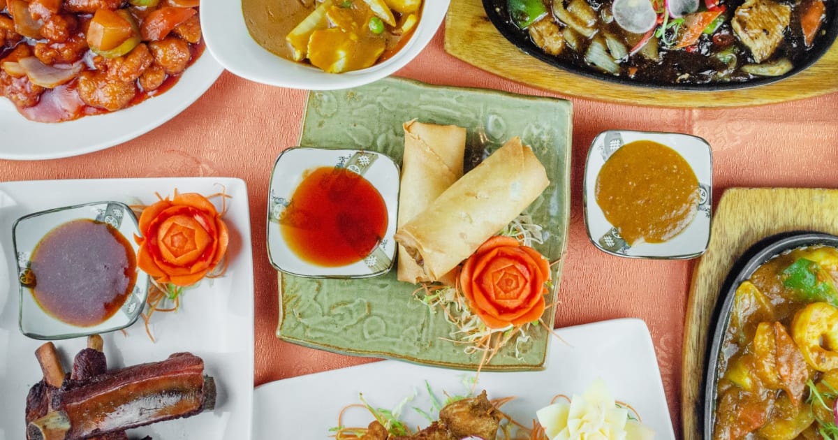 Oriental Palace restaurant menu in Navan - Order from Just Eat