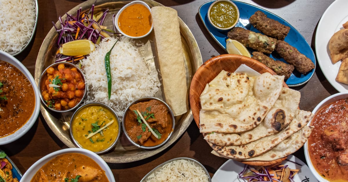 Thali Restaurant restaurant menu in Cork - Order from Just Eat