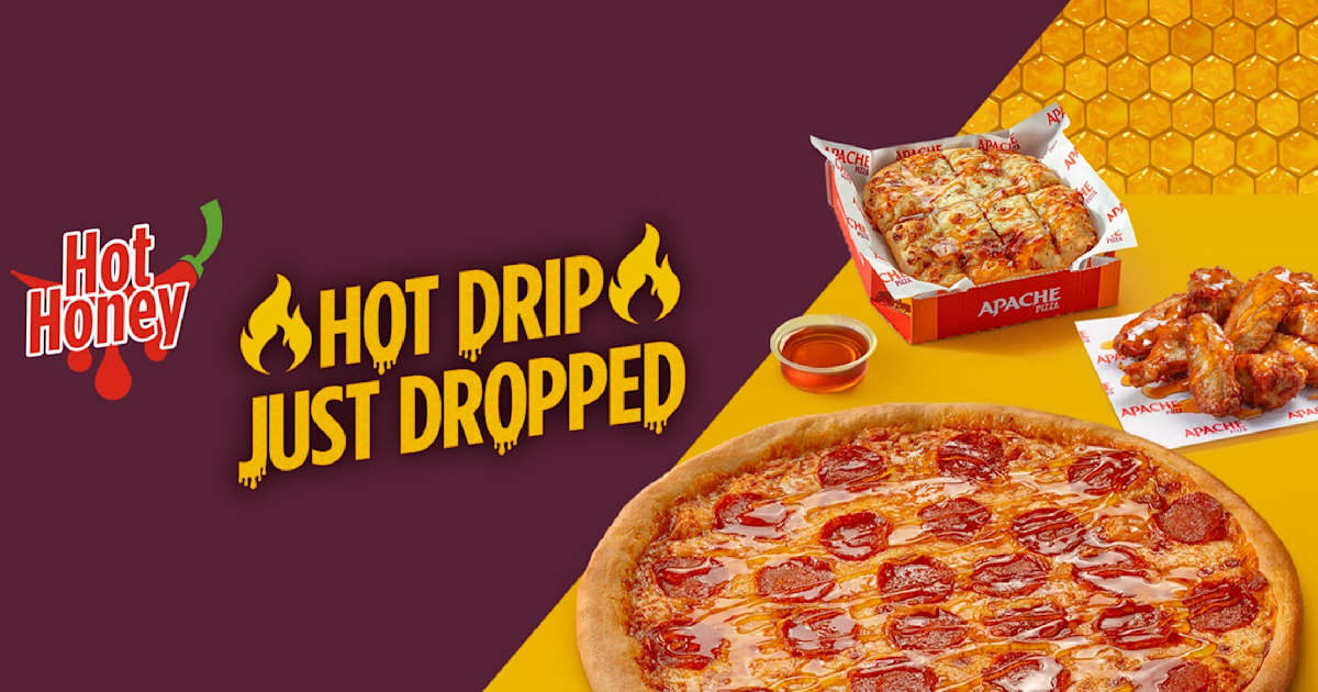 Apache Pizza Swords restaurant menu in Swords - Order from Just Eat