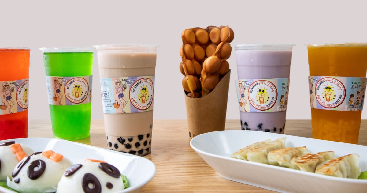 Menu di Sweet Time Bubble Tea a Roma - Ordina con Just Eat