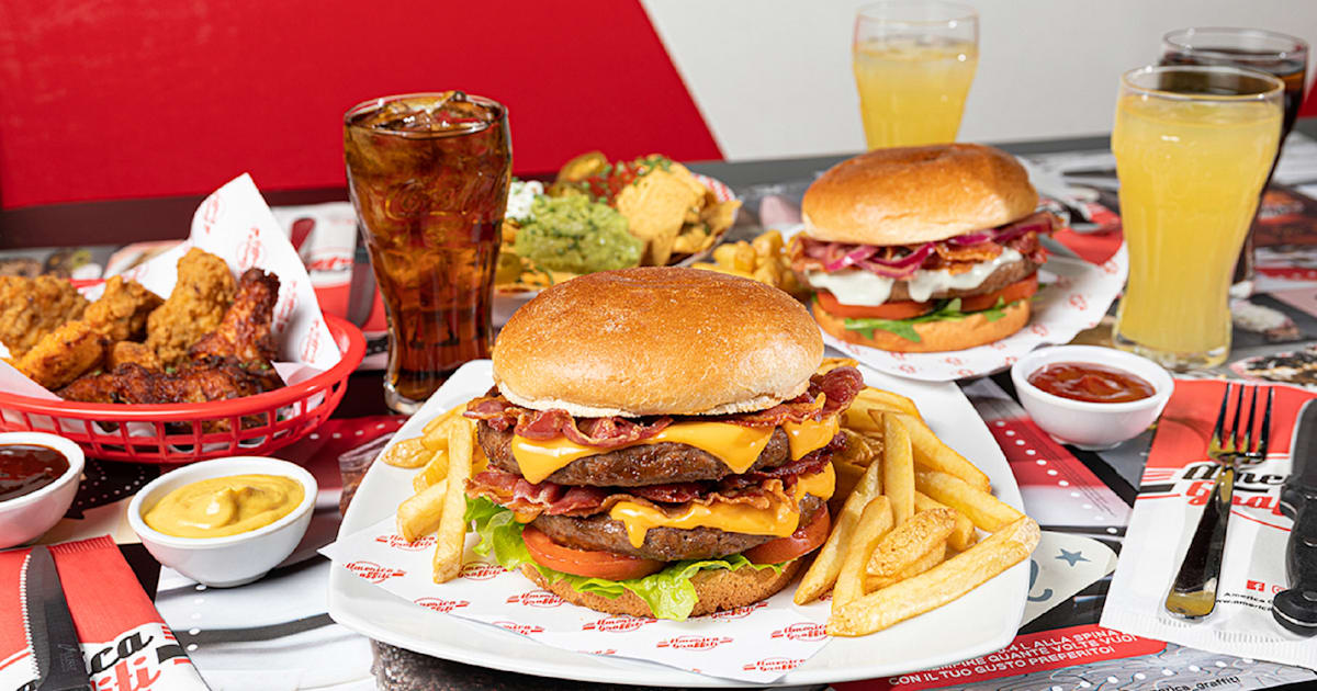 Menu di America Graffiti - Cerro Maggiore a Cerro Maggiore - Ordina con ...