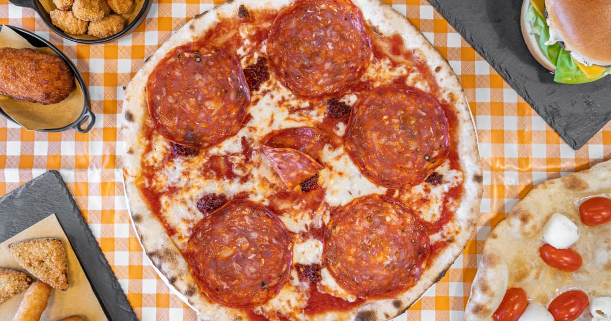 So Eat - Pizza Romana & Hamburger Gourmet restaurant menu in Roma ...