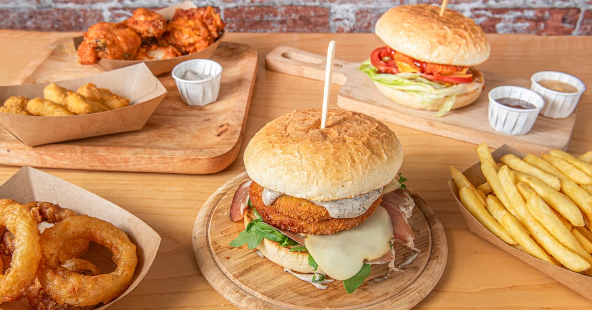 Menu di Hamburghino a Scandicci - Ordina con Just Eat