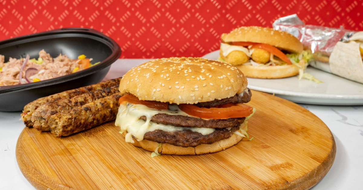 Menu di Panini Kebab Fast Food a Genova - Ordina con Just Eat