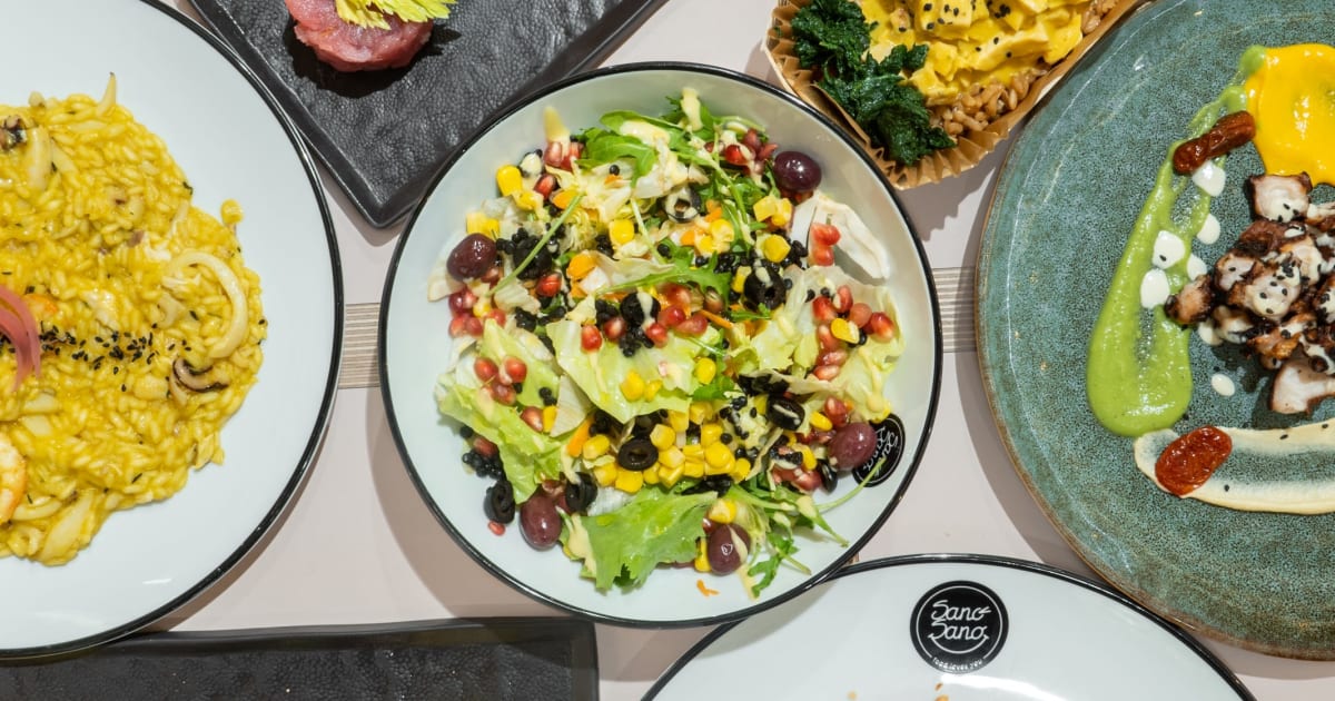 Sano Sano restaurant menu in Napoli - Order from Just Eat