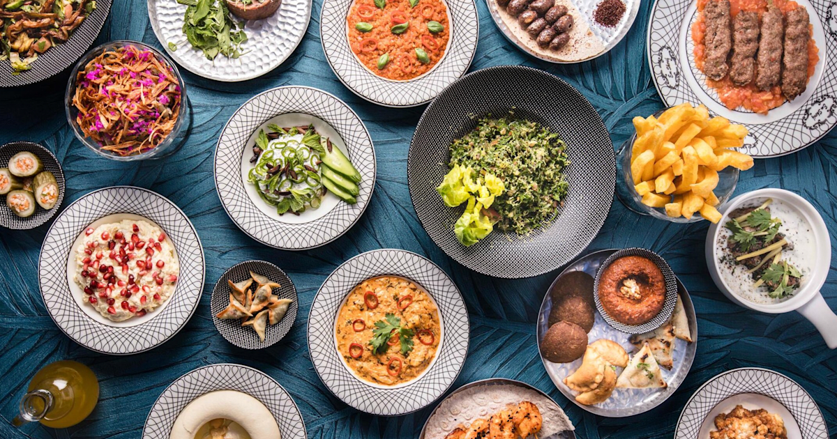 Byblos Lebanese Restaurant restaurant menu in Genova - Order from Just Eat