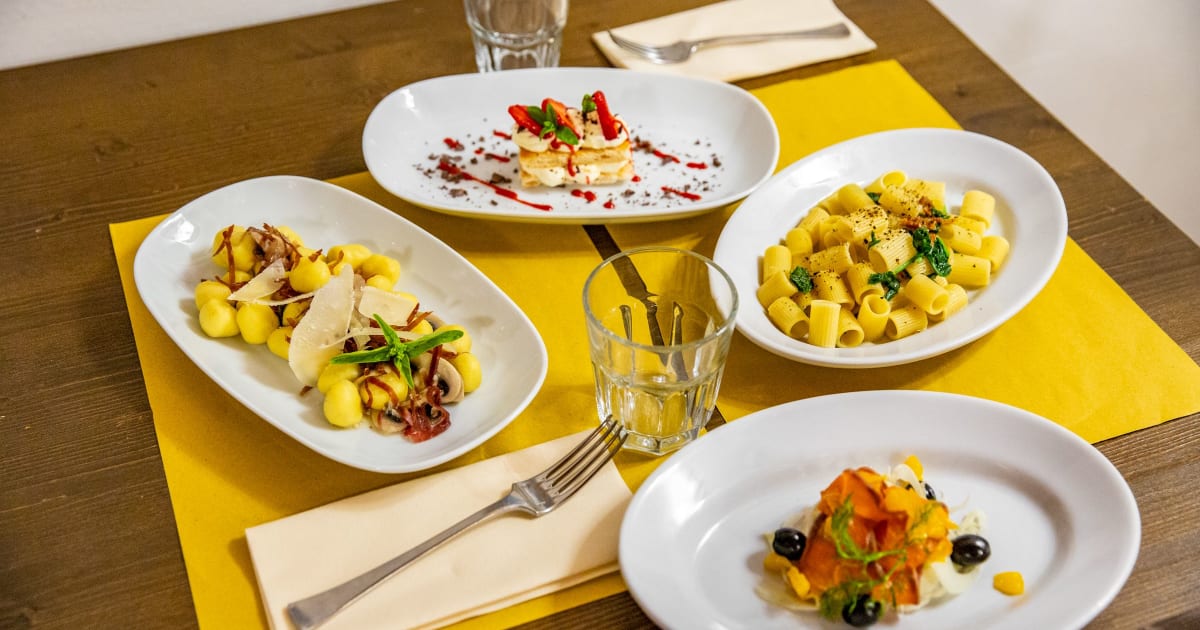 Menu di Hosteria Pizzeria da Andrea a Roma - Ordina con Just Eat