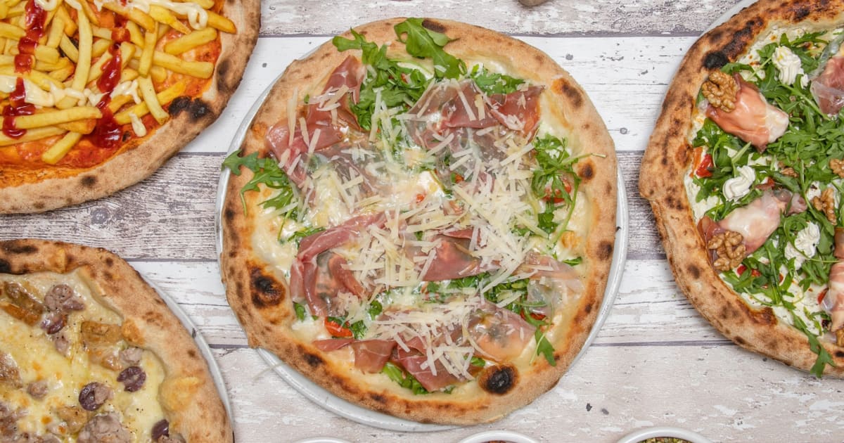 Menu di Pizzeria Gogo a Catania - Ordina con Just Eat